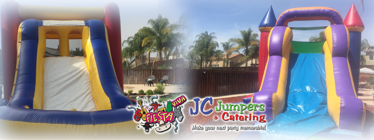 JC Jumpers and Catering – Make Your Next Party Memorable!
